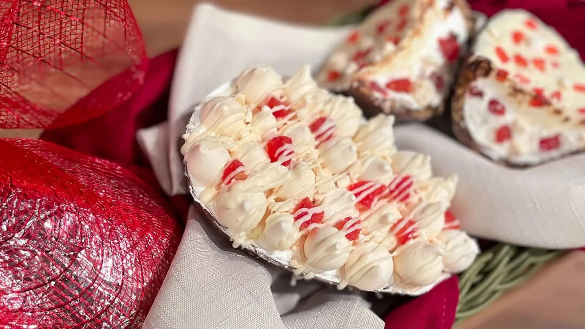 Ovo trufado com merengue de morango - TV Gazeta - Seu Mundo é Aqui!