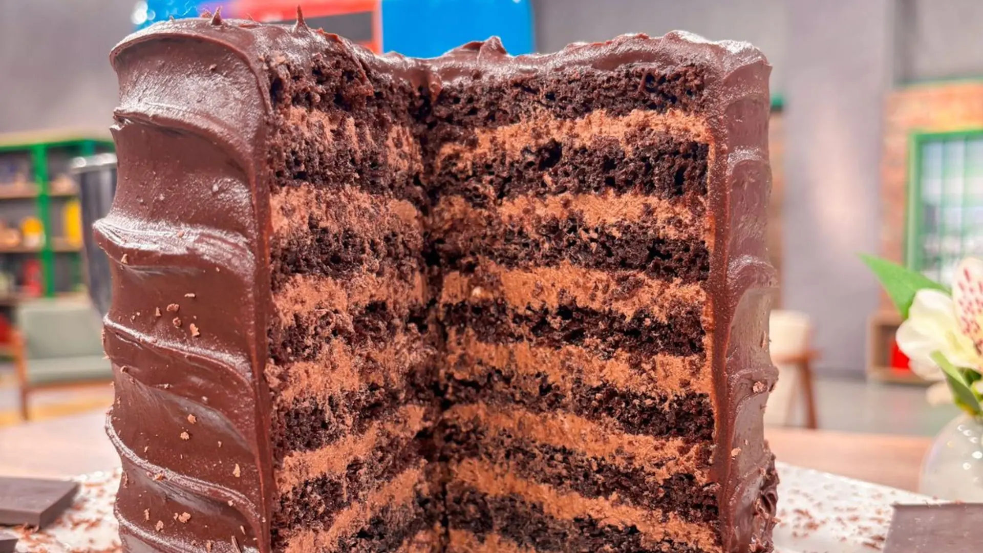 Um clássico do cinema! Bolo de chocolate da Matilda! - TV Gazeta - Você ...